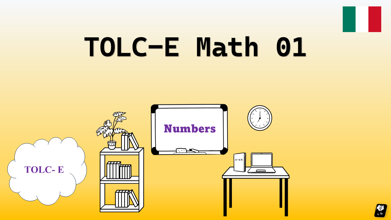 Tutorial 01 Numbers - Tolcprephub