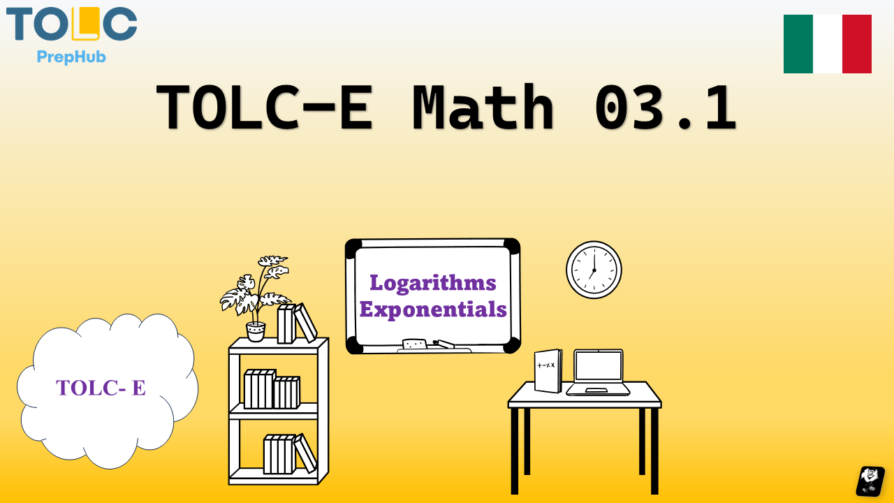 Tutorial 3.1 Problem Solving Of Logarithms And Exponentials - Tolcprephub